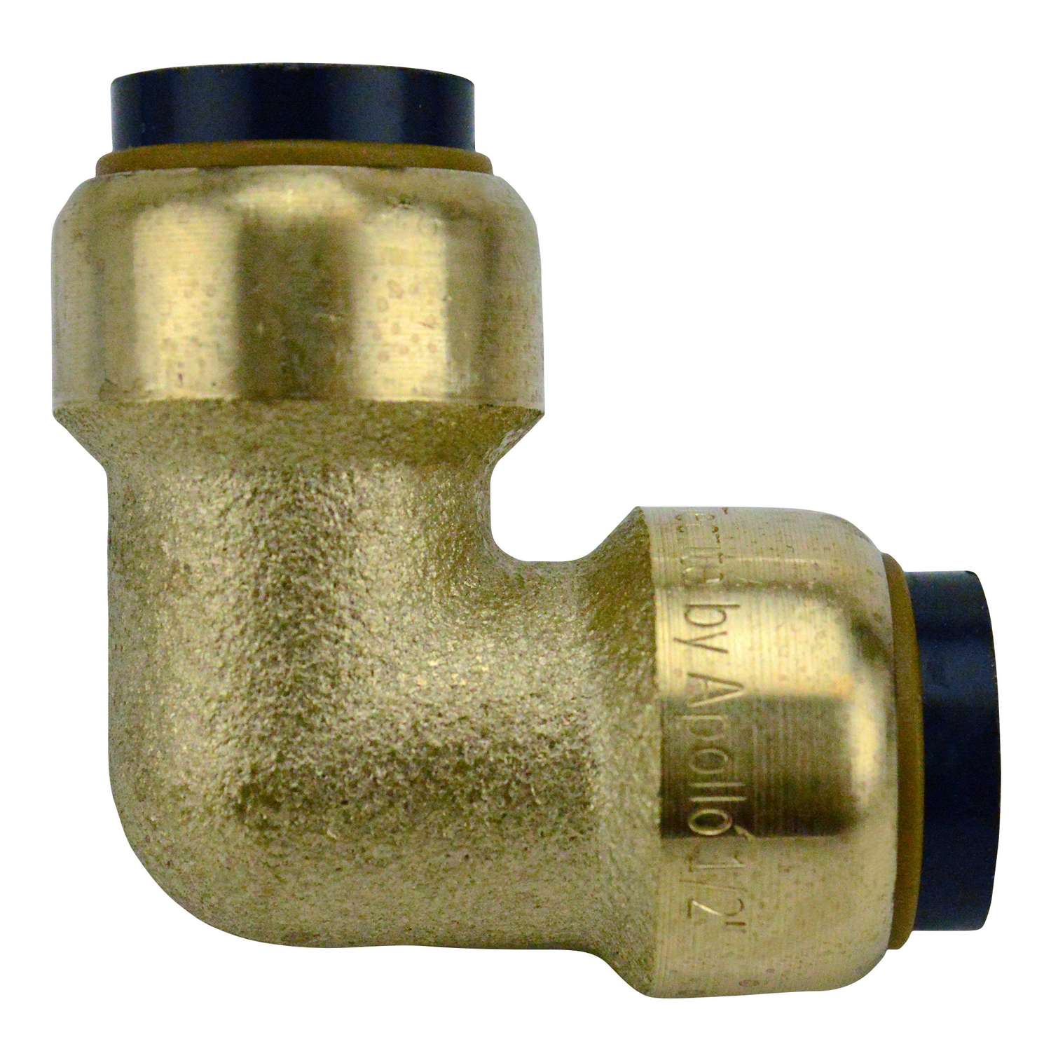 Apollo Tectite Push to Connect 1/2 in. PTC in to X 1/2 in. D PTC Brass ...