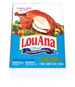 LouAna Peanut Frying Oil 384 oz. Boxed - Ace Hardware