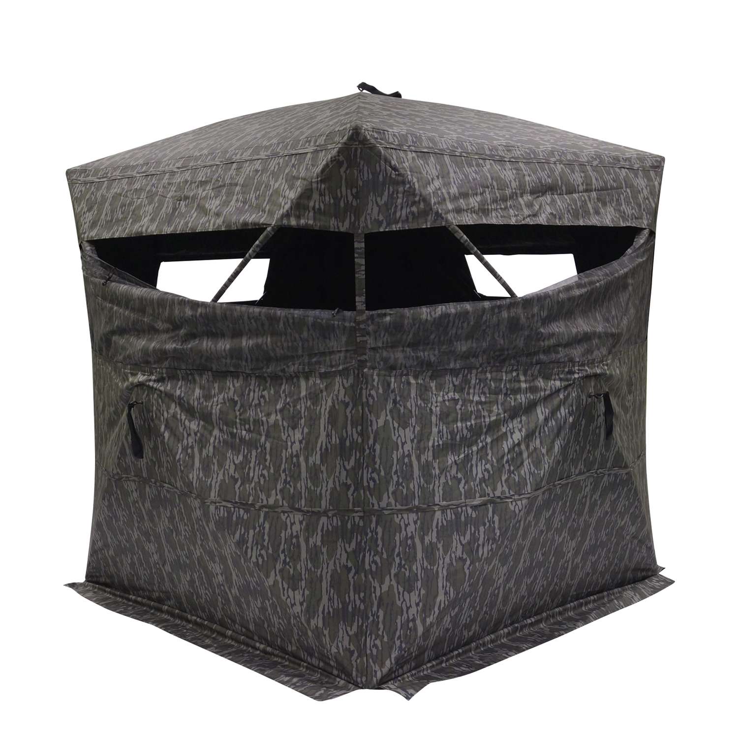 Rhino Blinds Mossy Oak Polyester Hunting Blind Tent 75 in. - Ace Hardware