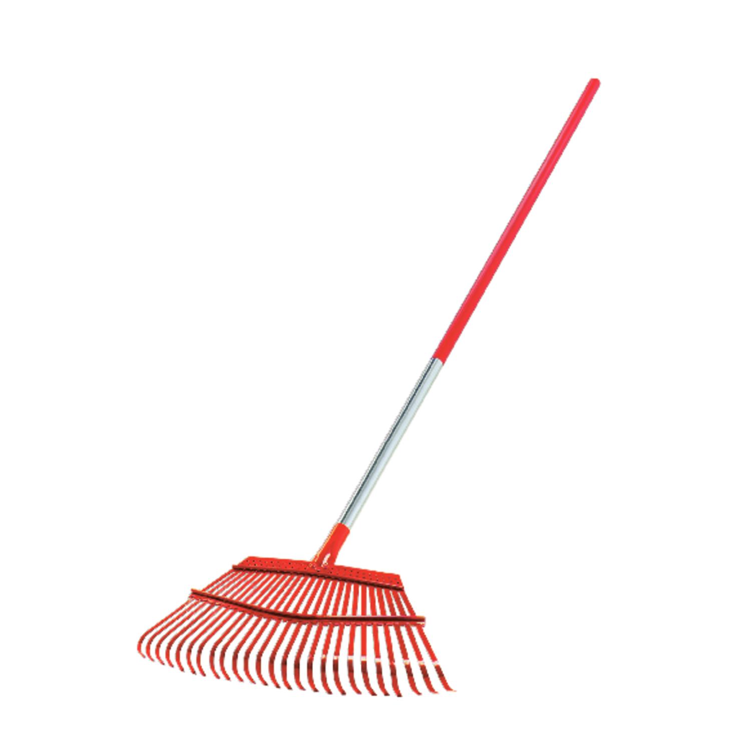 Corona 63 in. 25 Tine Steel Leaf Rake Aluminum Handle Mfr# RK 62061 ...