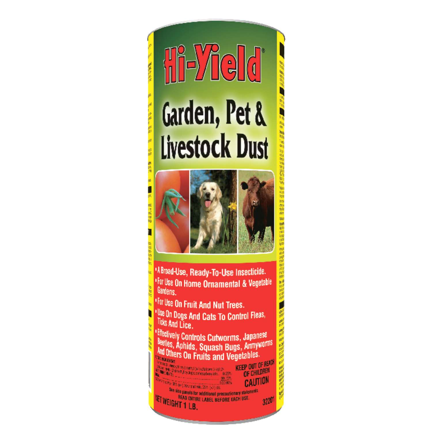 Hi-Yield Garden, Pet and Livestock Dust Insect Killer Dust 1 lb - Ace ...
