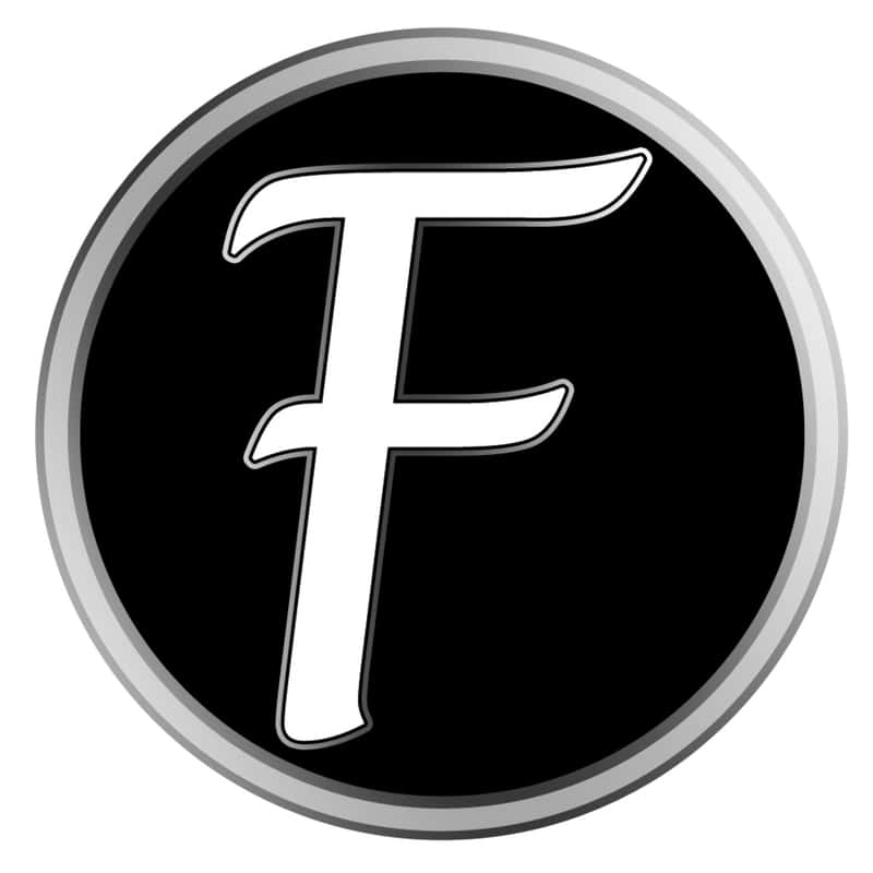 Advanced Graphics Letter F Tumbler Decal Monogram Vinyl 1 pk - Ace Hardware