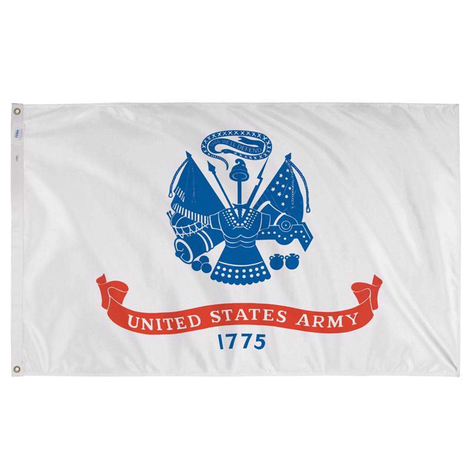 Valley Forge Military Army Flag 3 ft. W X 5 ft. L - Ace Hardware