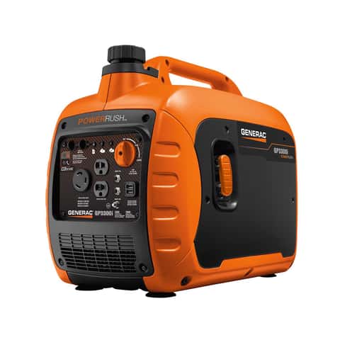 Generac PowerRush 120 V Gasoline Portable Inverter Generator 2500 W ...