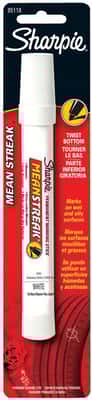Sharpie Mean Streak White Bold Tip Permanent Marking Stick 1 pk - Ace ...
