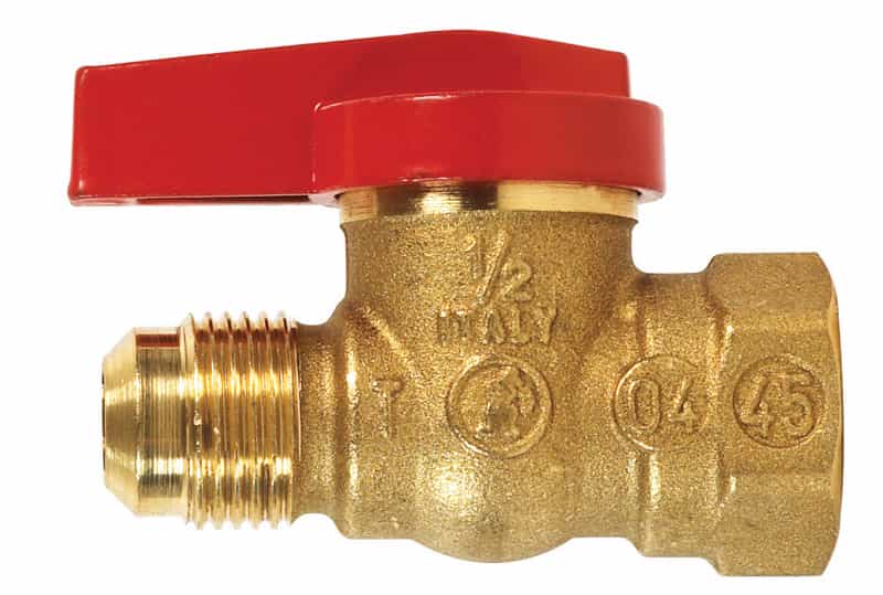 B & K Gas Ball Valve Brass - Ace Hardware