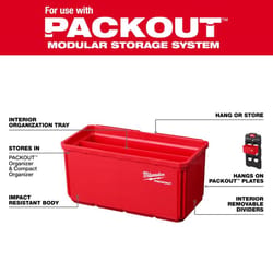 Milwaukee PACKOUT Shop Storage - Ace Hardware