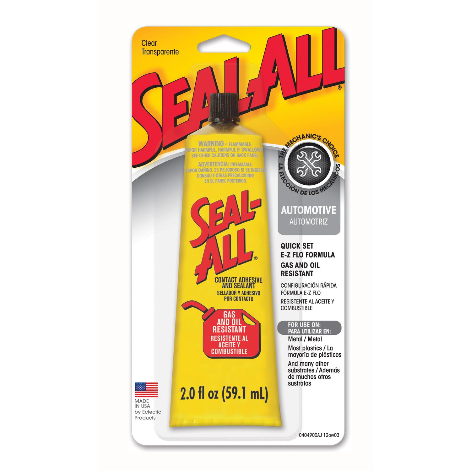 Seal-All Gas & Oil Resistant High Strength Gas and Oil Resistant ...
