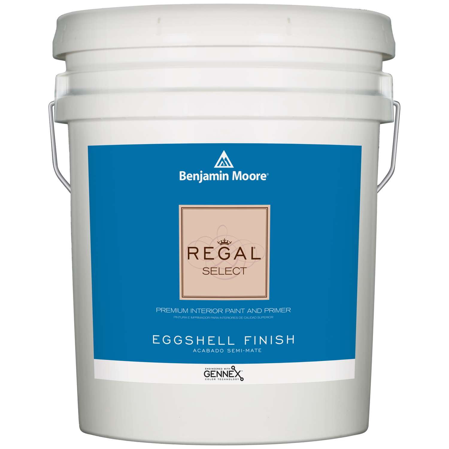 Benjamin Moore Regal Select Eggshell Base 4 Paint and Primer Interior 5 ...