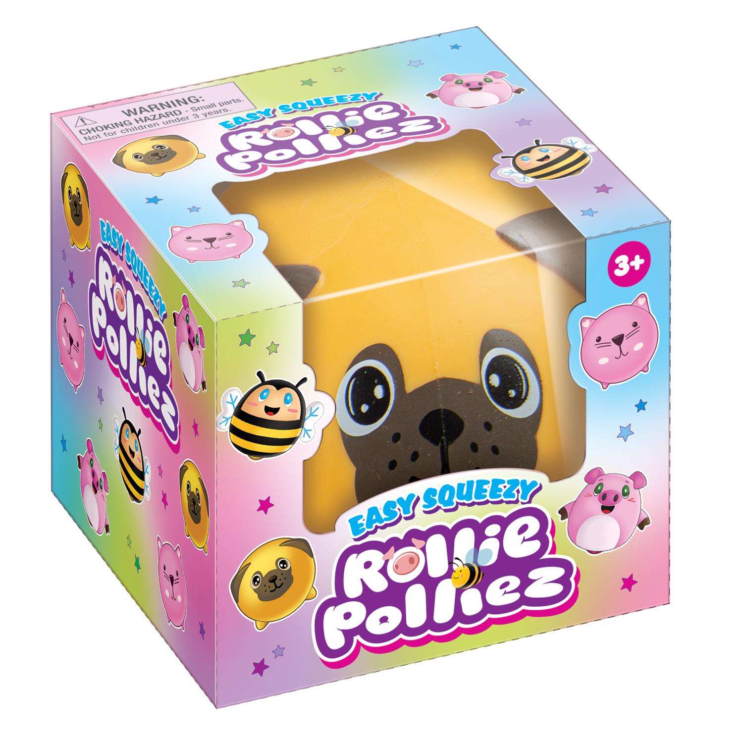 Playmaker Toys Easy Squeezy Rollie Polliez Squish Balls Assorted - Ace ...