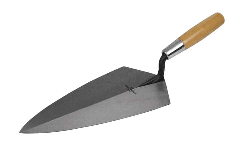 Marshalltown 5.5 in. W High Carbon Steel Brick Brick Trowel - Ace Hardware
