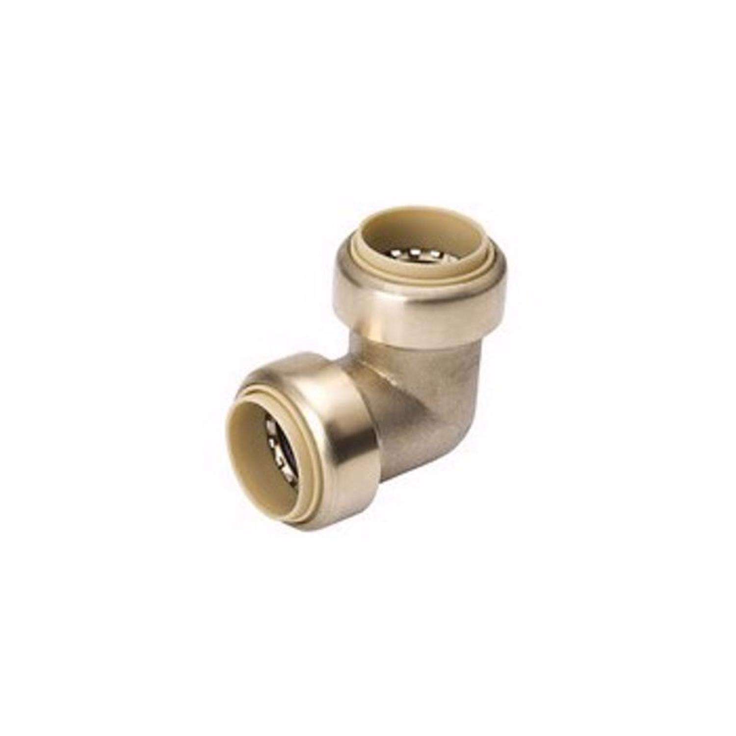 BK Products Proline Push to Connect 3/4 in. PTC X 3/4 in. D PTC Brass ...