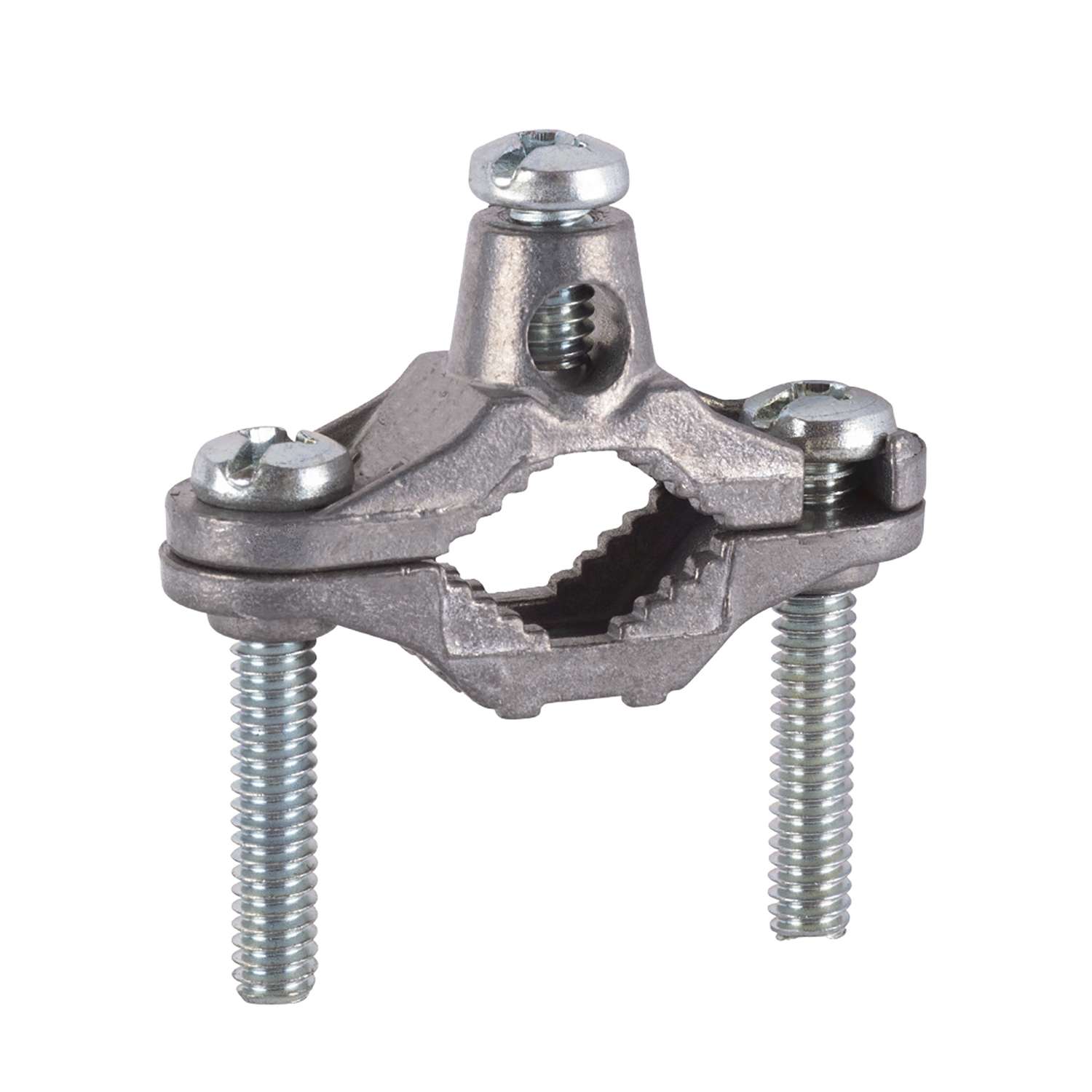 Halex 1/2 - 1 in. Die-Cast Zinc Ground Clamp 1 pk - Ace Hardware
