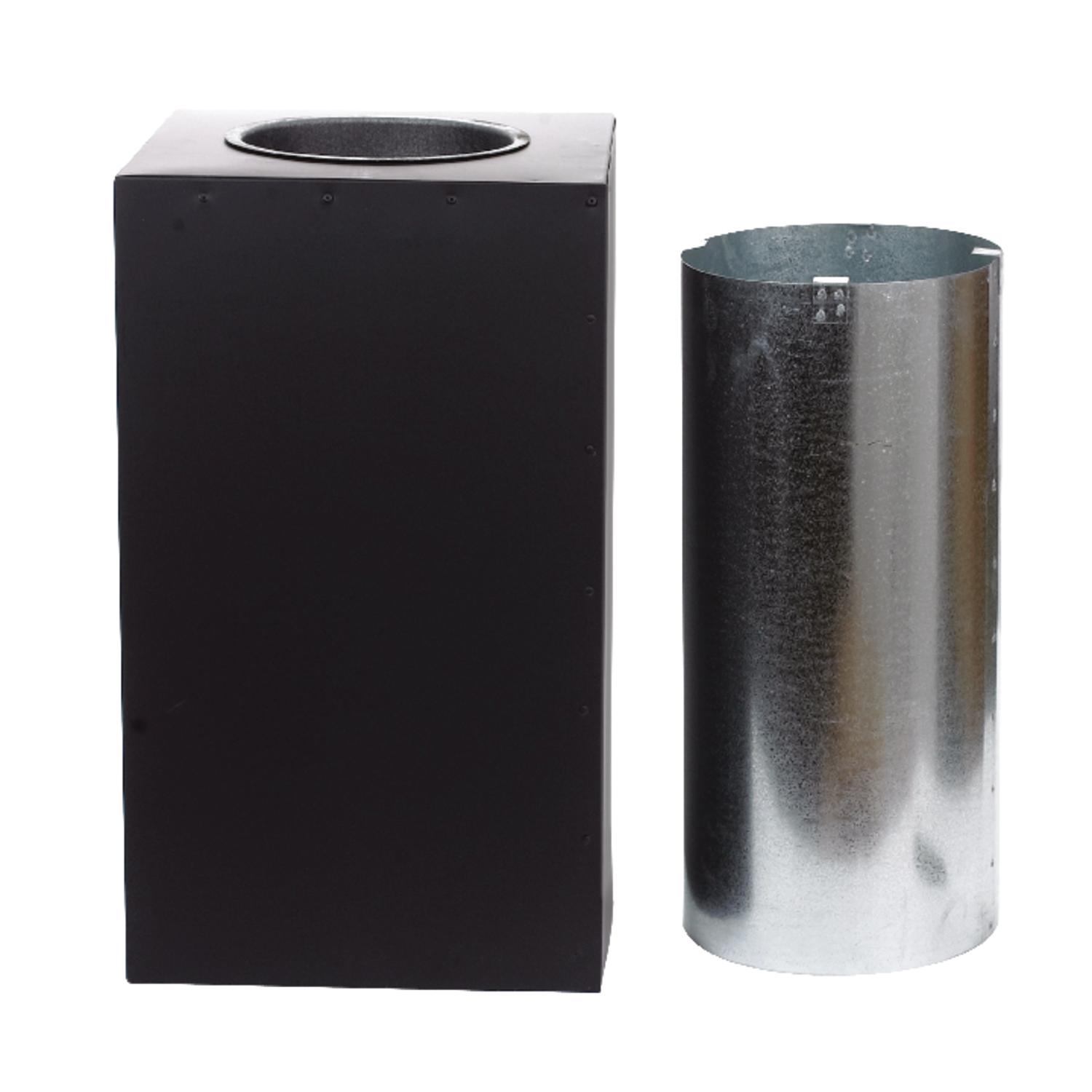 Selkirk 6 in. Galvanized Steel Stove Pipe Support – Sansujyuku