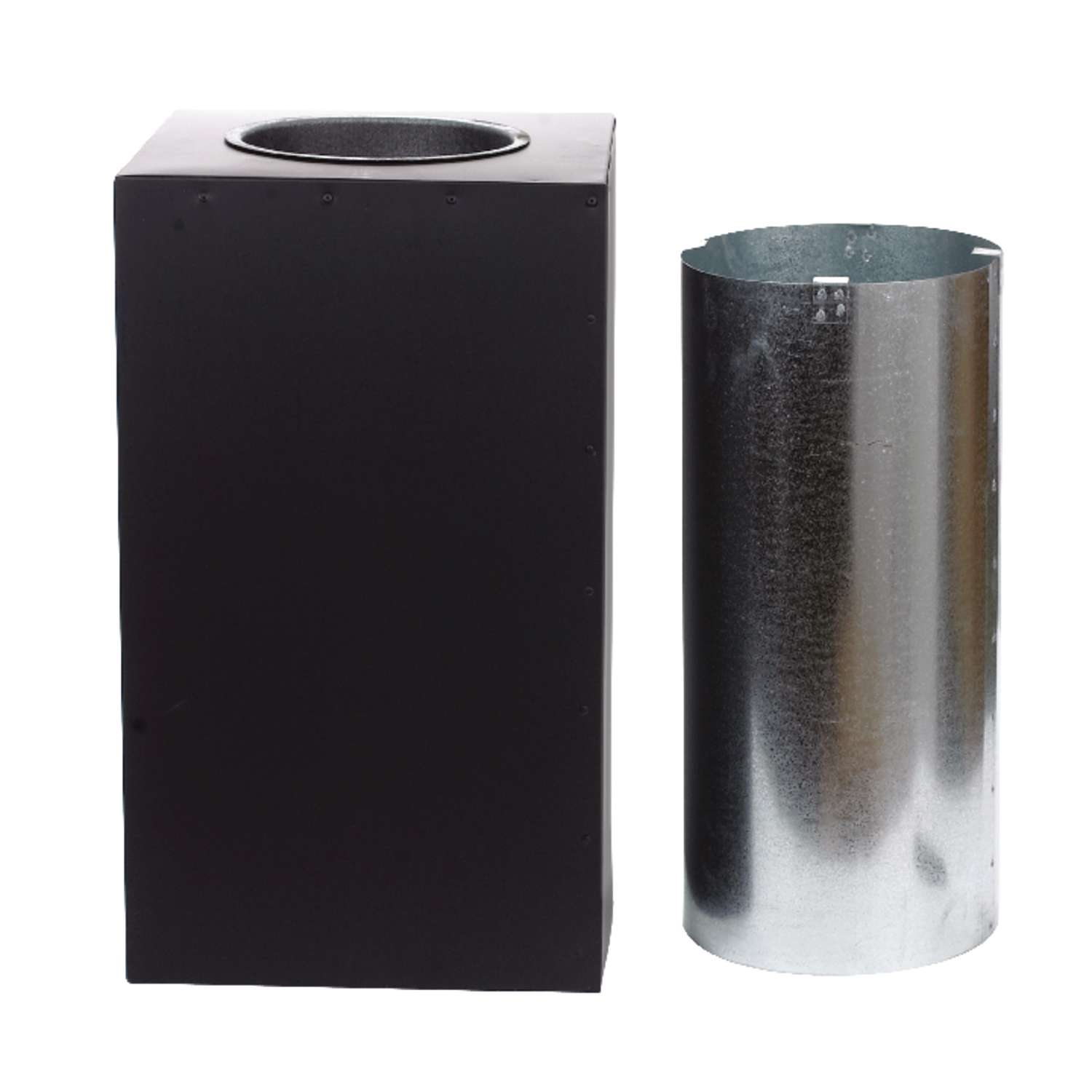 Selkirk 6 in. Galvanized Steel Stove Pipe Support - Ace Hardware