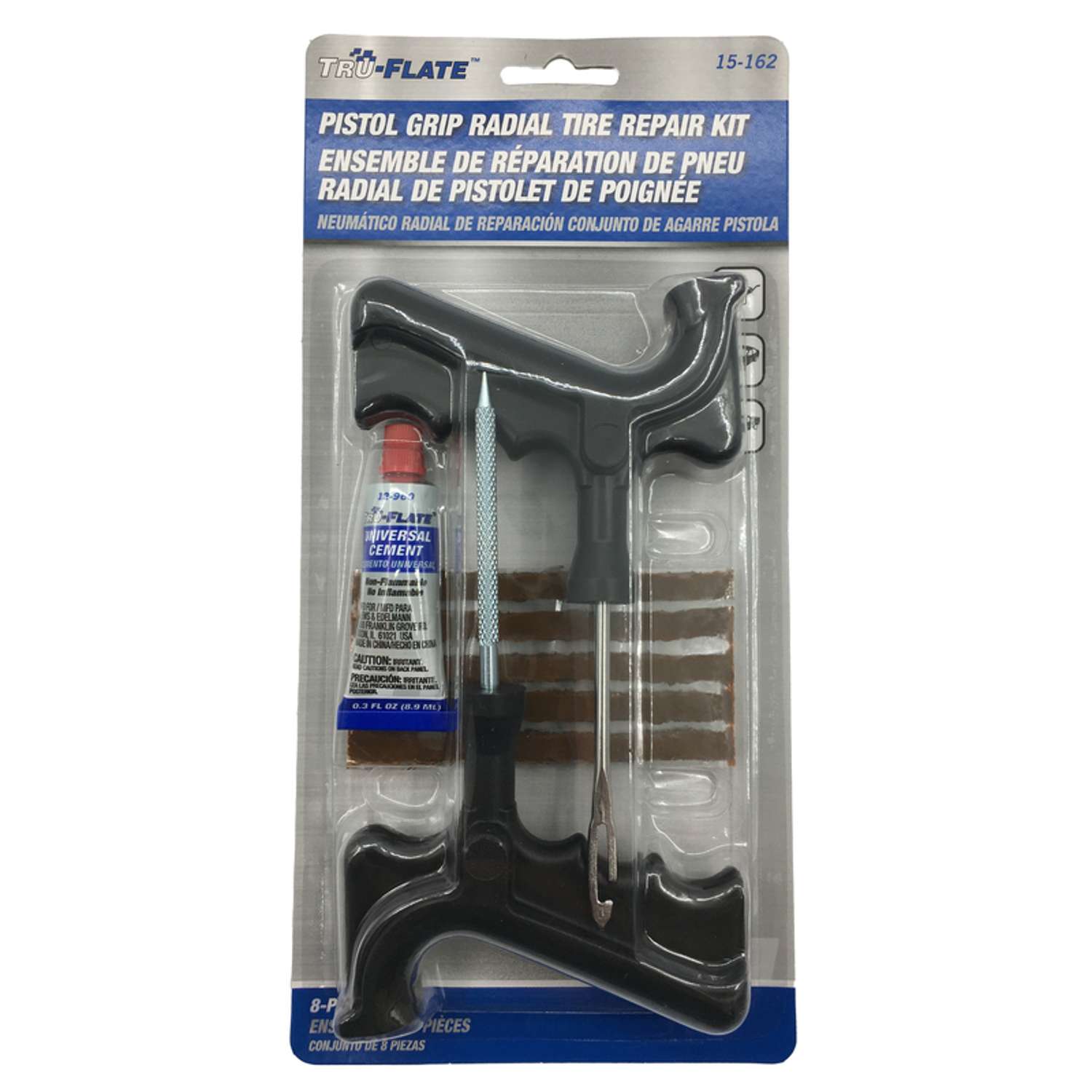Tru-Flate Tire Plug Kit For Bias and Radial - Ace Hardware