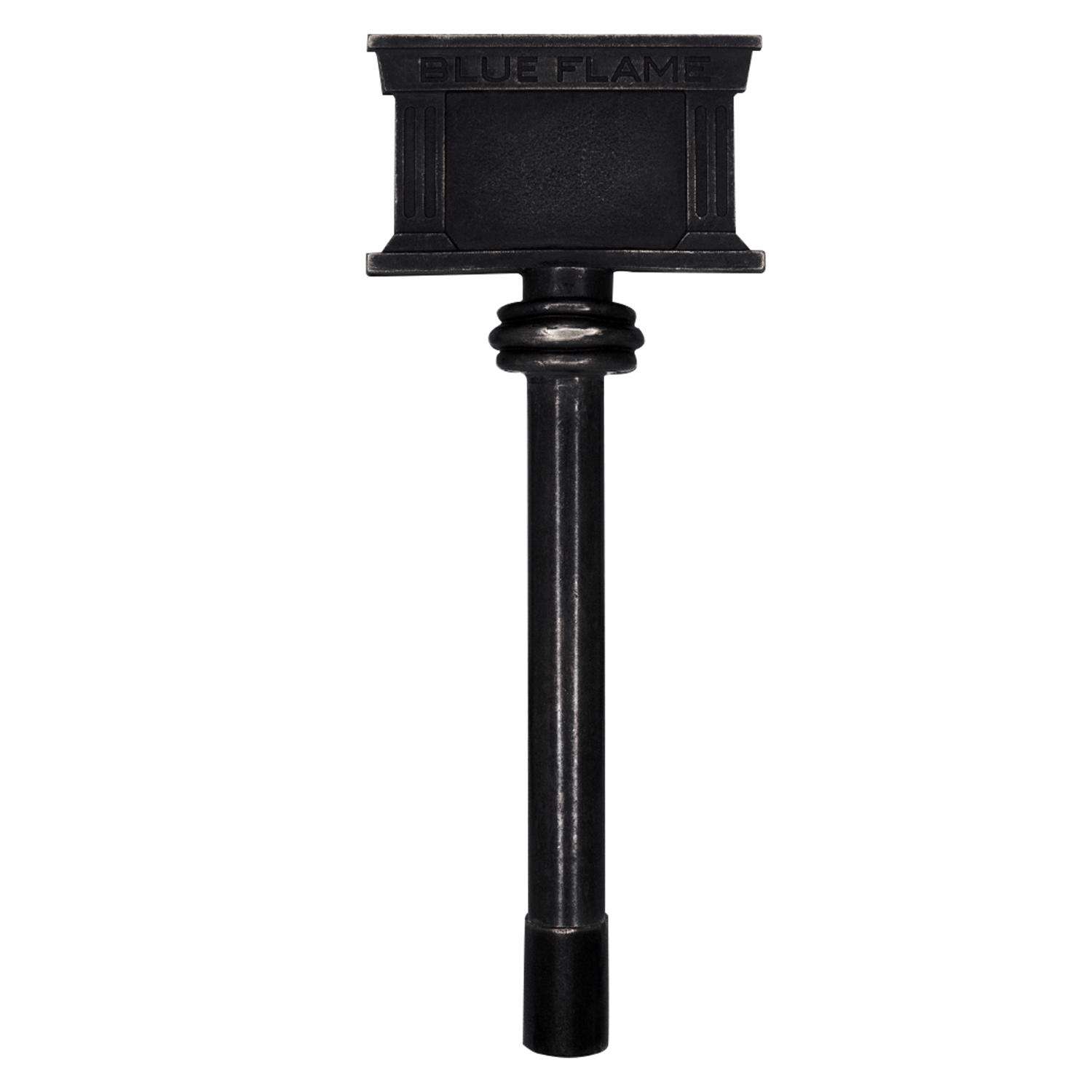 Blue Flame Black Flat Zinc Gas Valve Key - Ace Hardware