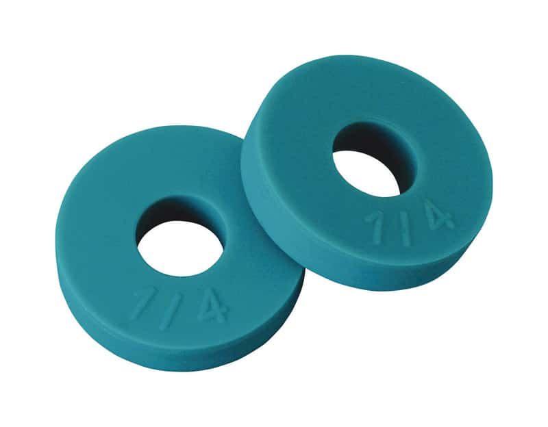 BrassCraft 1/4 in. D Rubber Flat Bibb Washer 10 pk - Ace Hardware