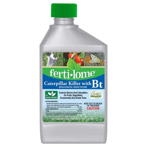 Ferti-lome Organic Caterpillar Killer Liquid 16 oz - Ace Hardware