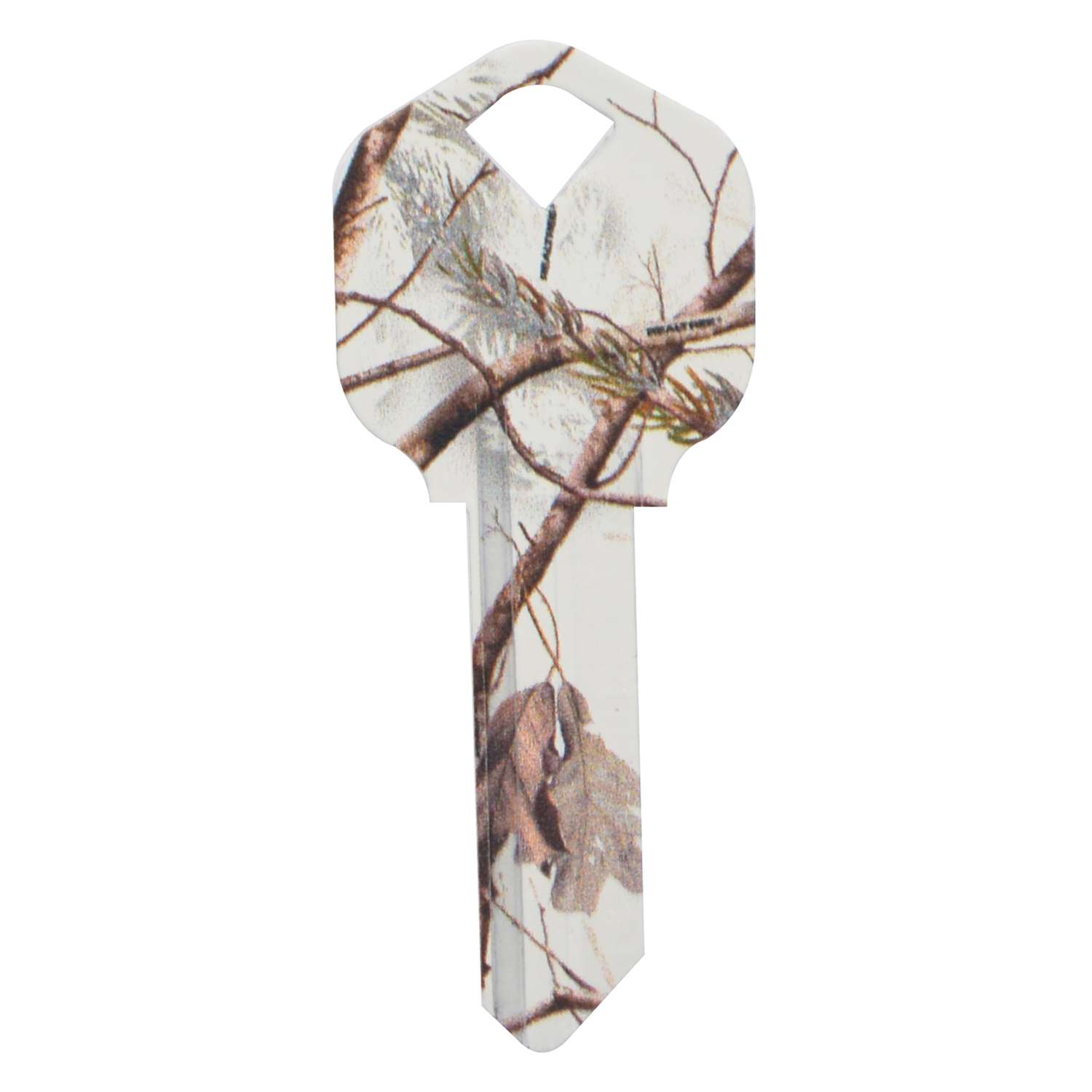 Hillman RealTree Snow House/Office Universal Key Blank Single - Ace ...