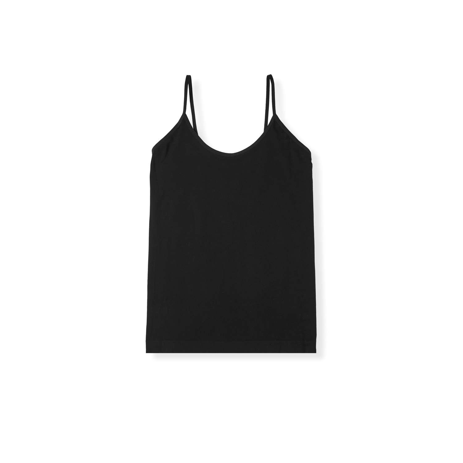 Boody XS Sleeveless Women's Black Camisole Top - Ace Hardware