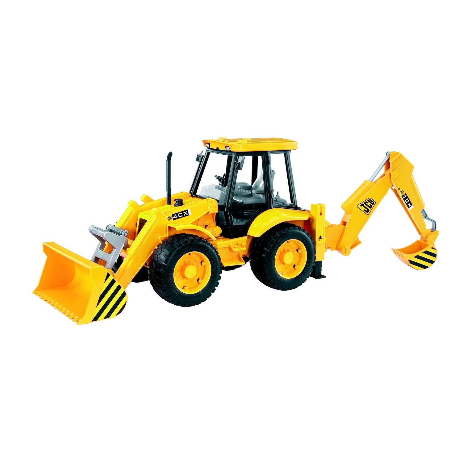 Bruder JCB Backhoe Loader Plastic Multicolored - Ace Hardware