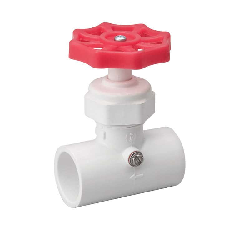 ProLine 1/2 in. 1/2 in. S PVC Stop Valve - Ace Hardware