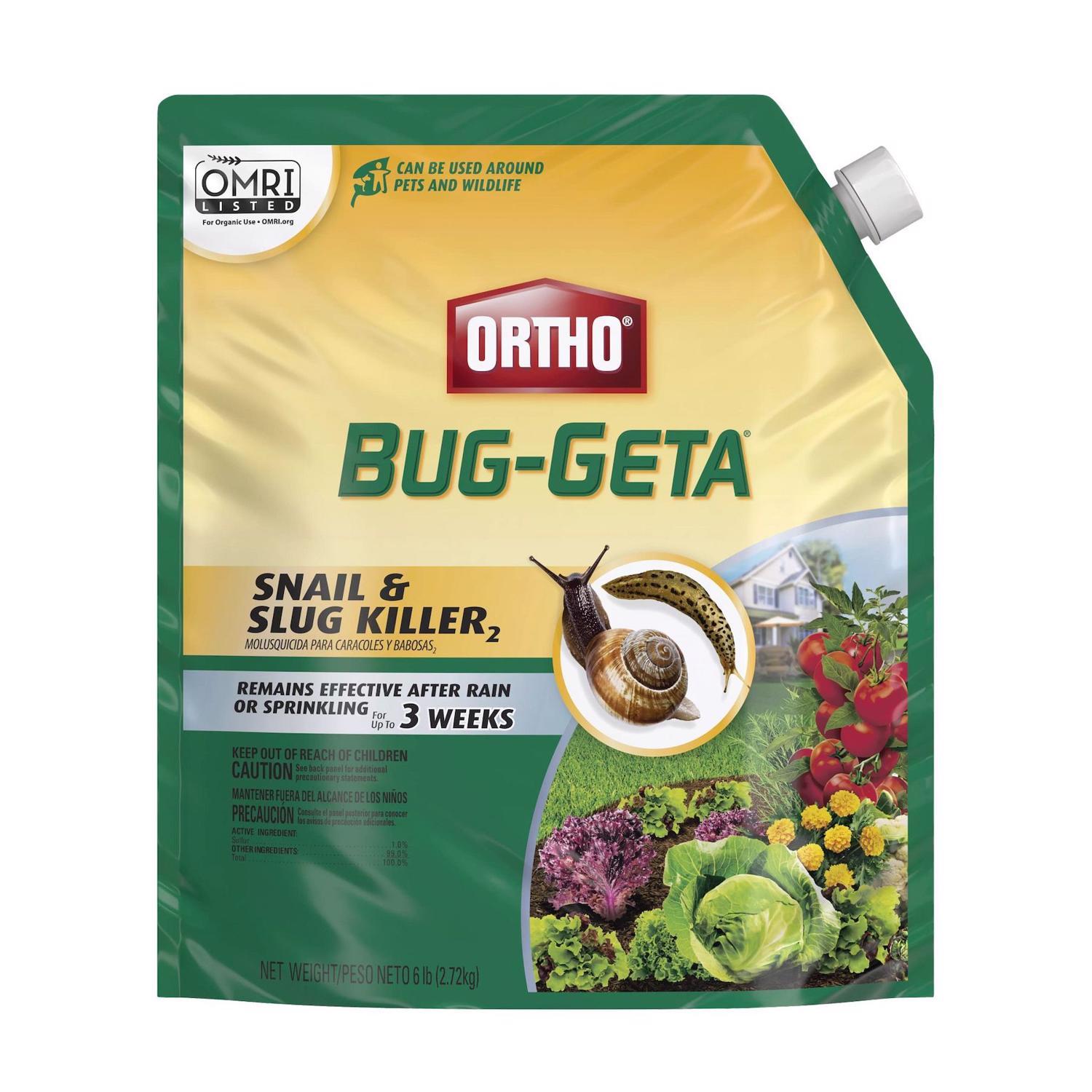 Ortho Bug-Geta Crawling Insect Killer Pellets 6 lb Mfr# 0475610 - Ace ...