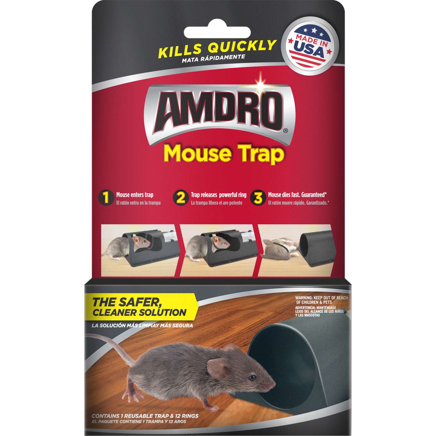 Amdro Small Multiple Catch Trap For Mice 1 pk - Ace Hardware