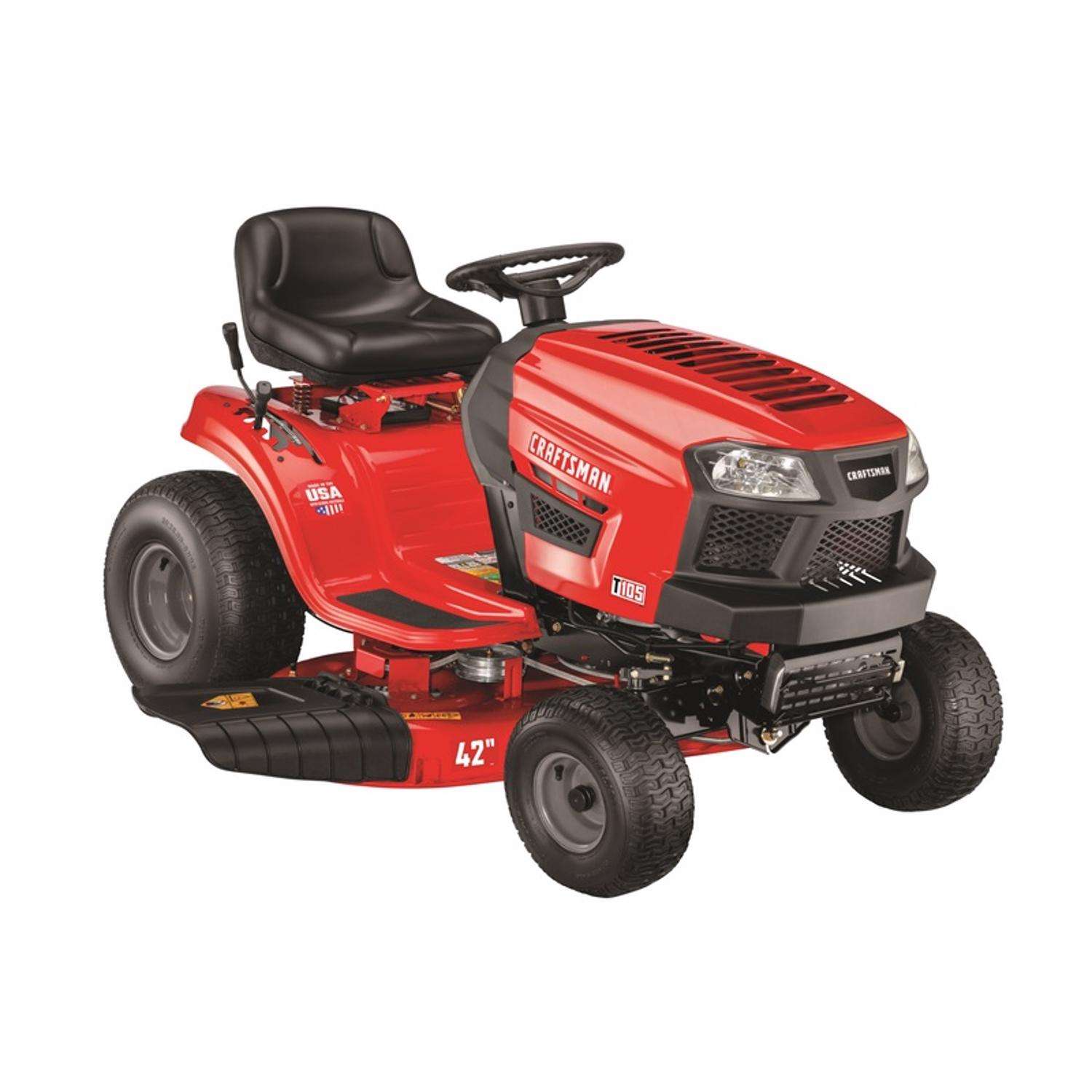Craftsman CMXGRAM1130036 42 in. Gear Gas Riding Mower - Ace Hardware