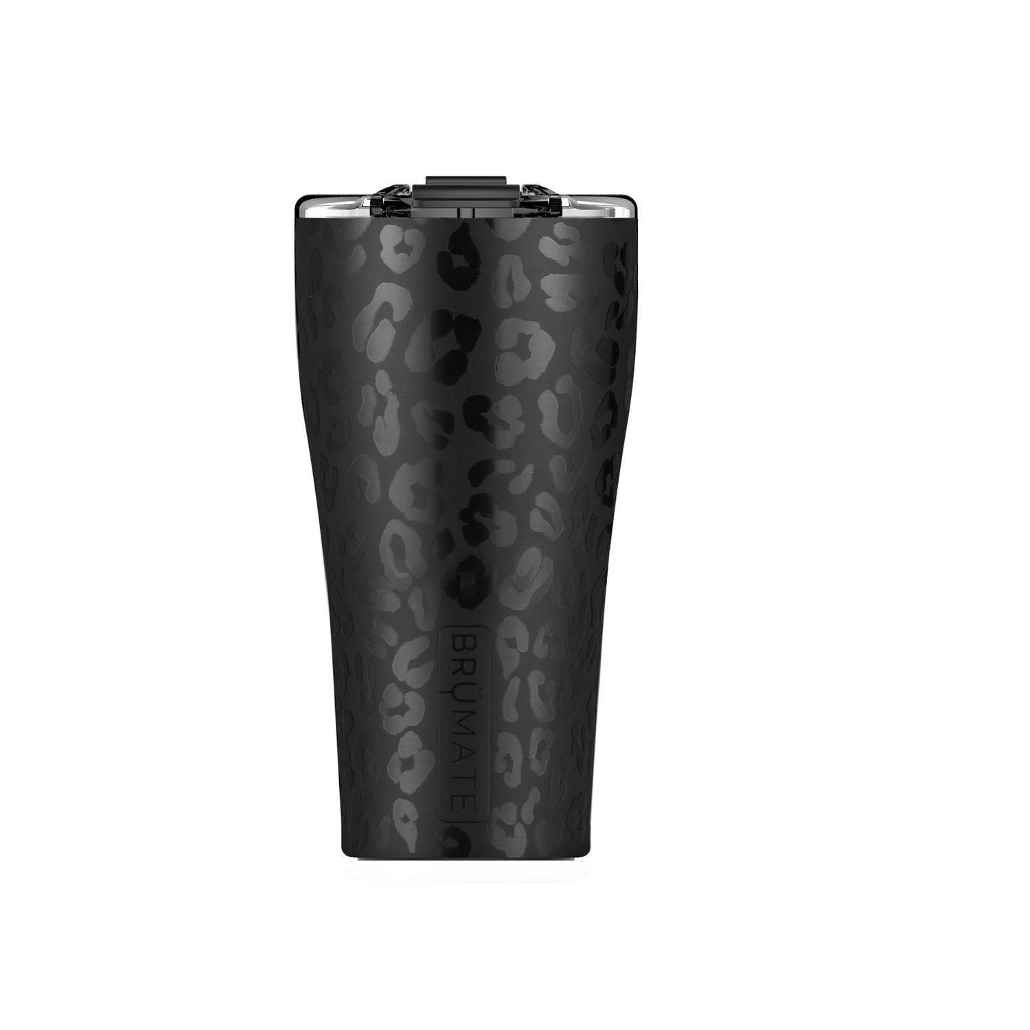 BruMate 22 oz Imperial Pint Onyx Leopard BPA Free Insulated Tumbler ...