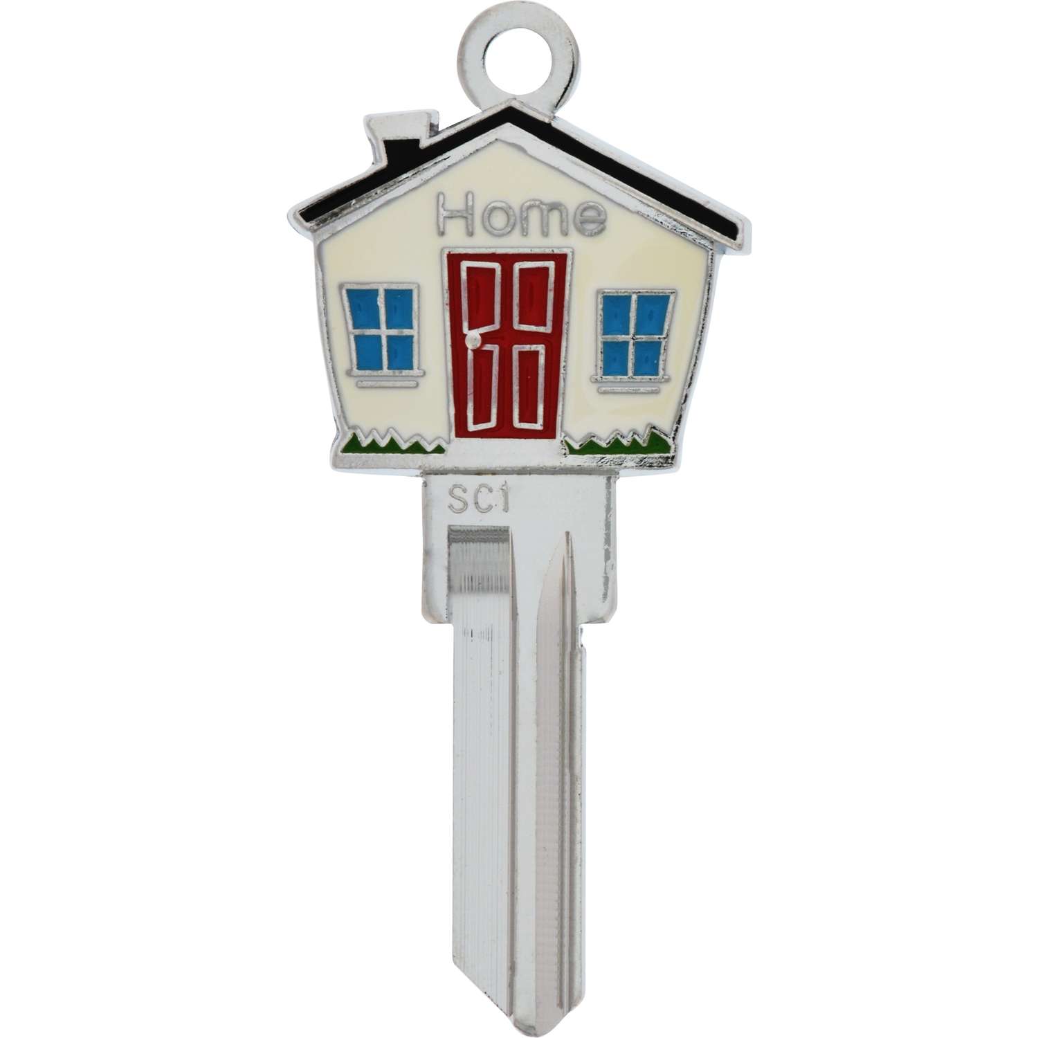 Hillman 3D Keys House/Office Universal Key Blank Single For Universal ...