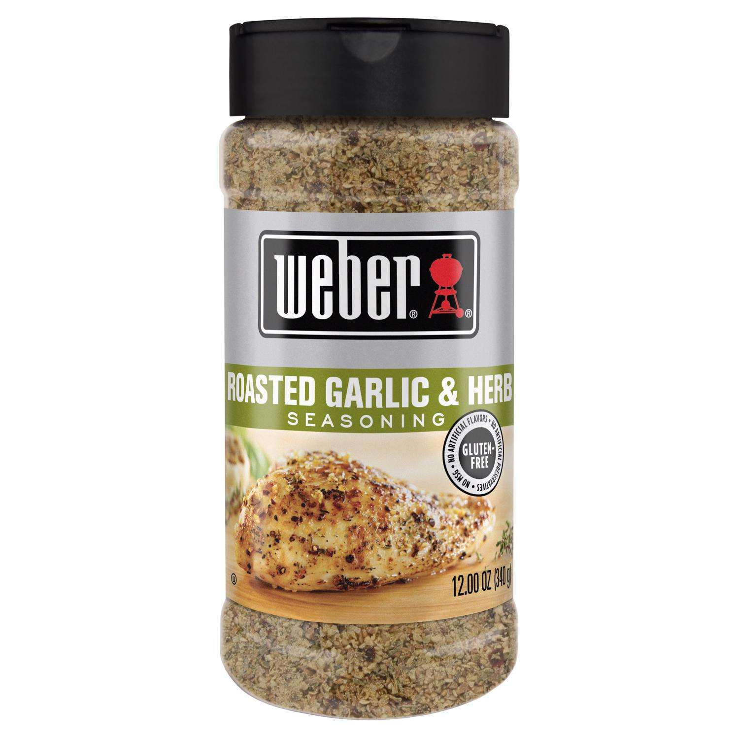 Weber Roasted Garlic & Herb Seasoning 12 oz - Ace Hardware