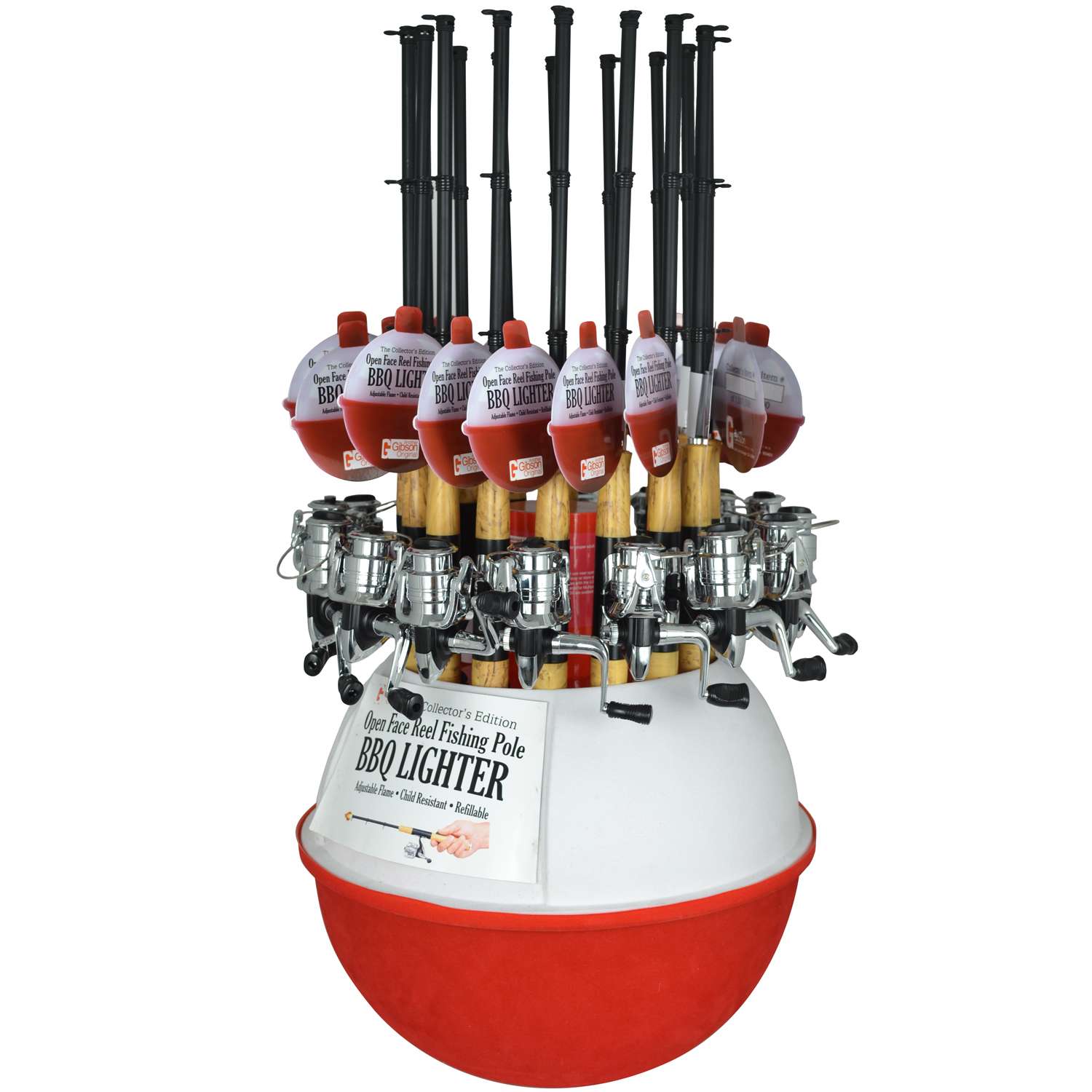 GEI Assorted Open Face Fishing Barbecue Lighter 16 pk - Ace Hardware