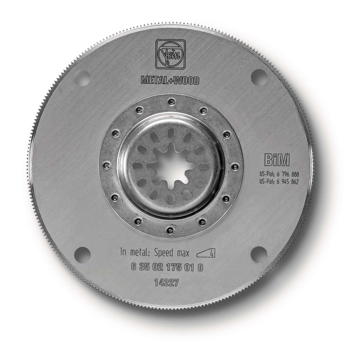 Fein Starlock Plus 4 in. X 4 in. L High Speed Steel Saw Blade 1 pk ...