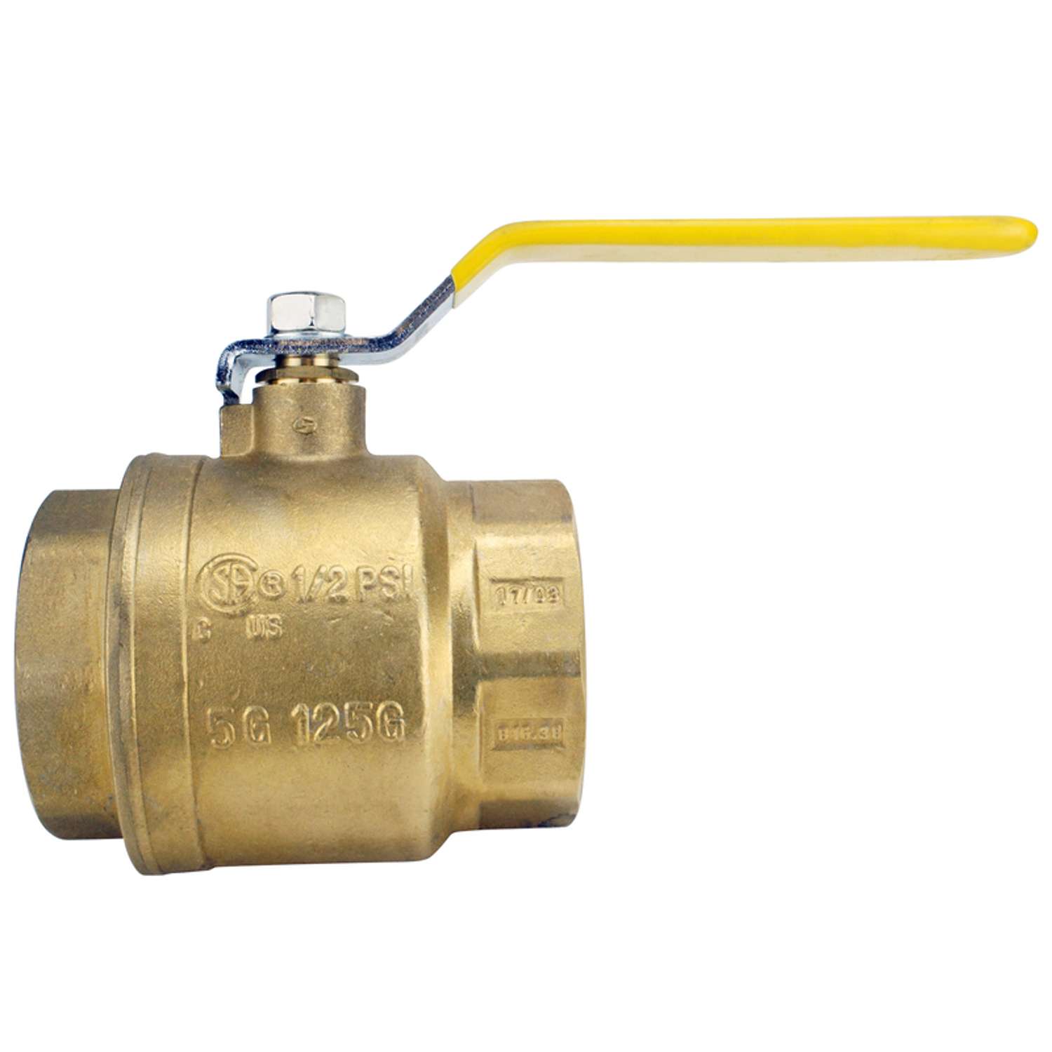Apollo 94A Series 3 in. Brass FNPT Ball Valve Full Port - Ace Hardware