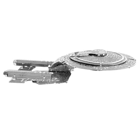 Fascinations Metal Earth Star Trek USS Enterprise NCC-1701-D Metal ...