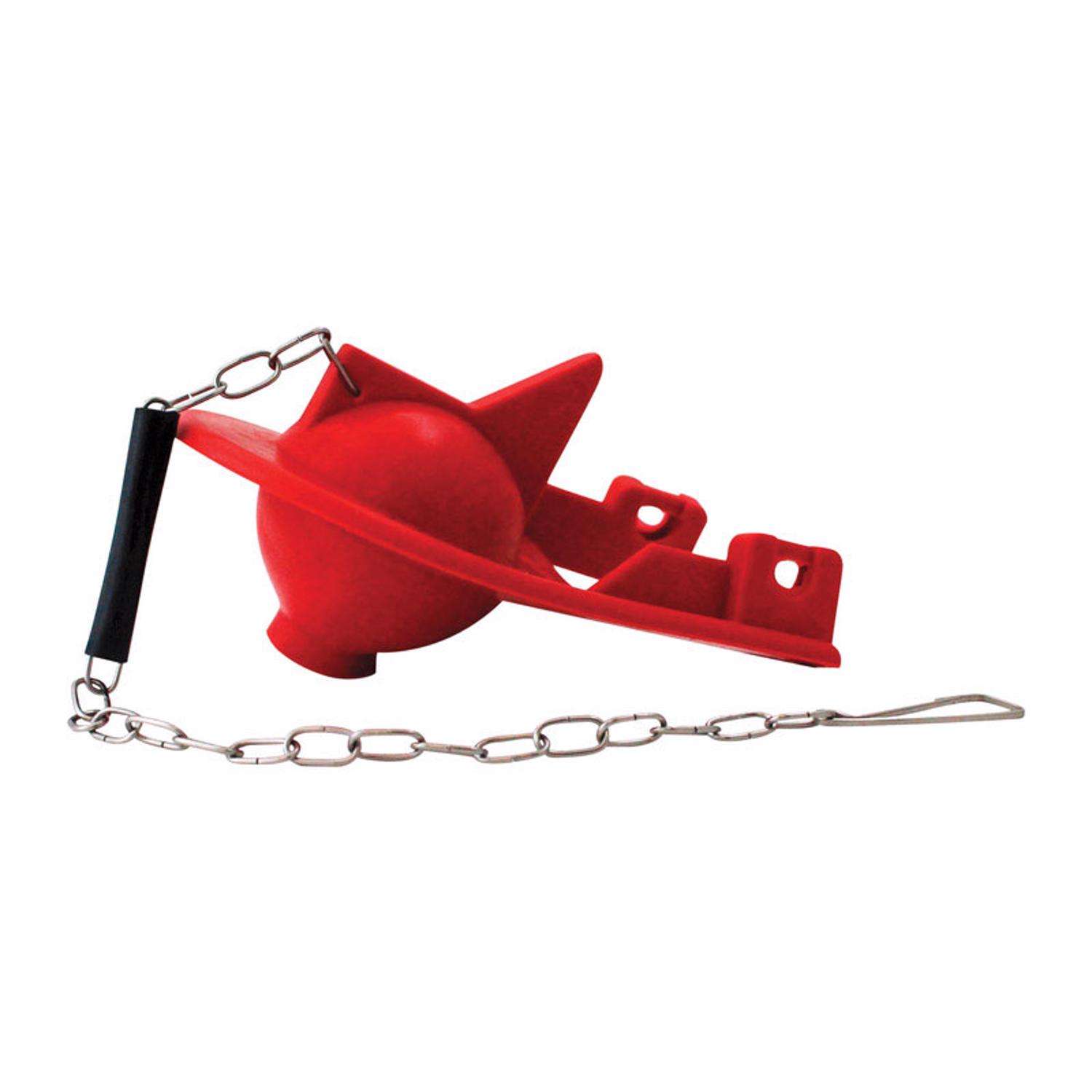 Keeney Flapper and Chain Vinyl For Kohler - Ace Hardware