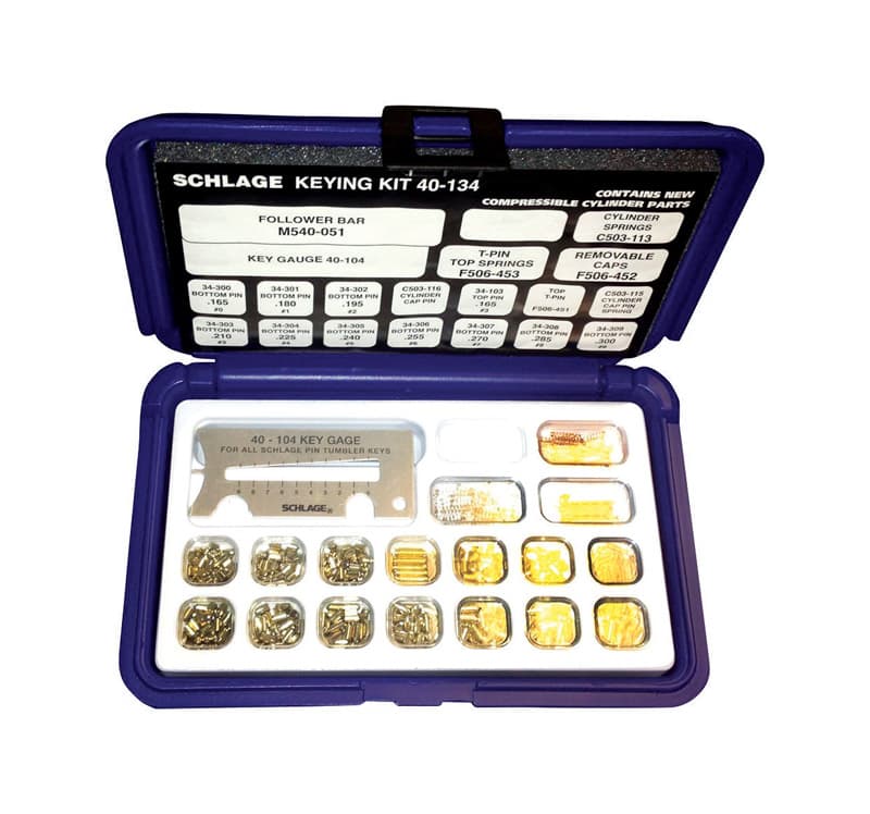Schlage Plastic Re-Keying Kit 1 each - Ace Hardware