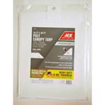 Ace 20 ft. W X 40 ft. L Heavy Duty Polyethylene Canopy Tarp White Mfr AK CT2040W Ace Hardware