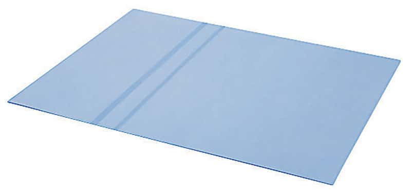 Plaskolite Optix Clear Single Acrylic Sheet 48 in. W X 96 in. L X .100 ...