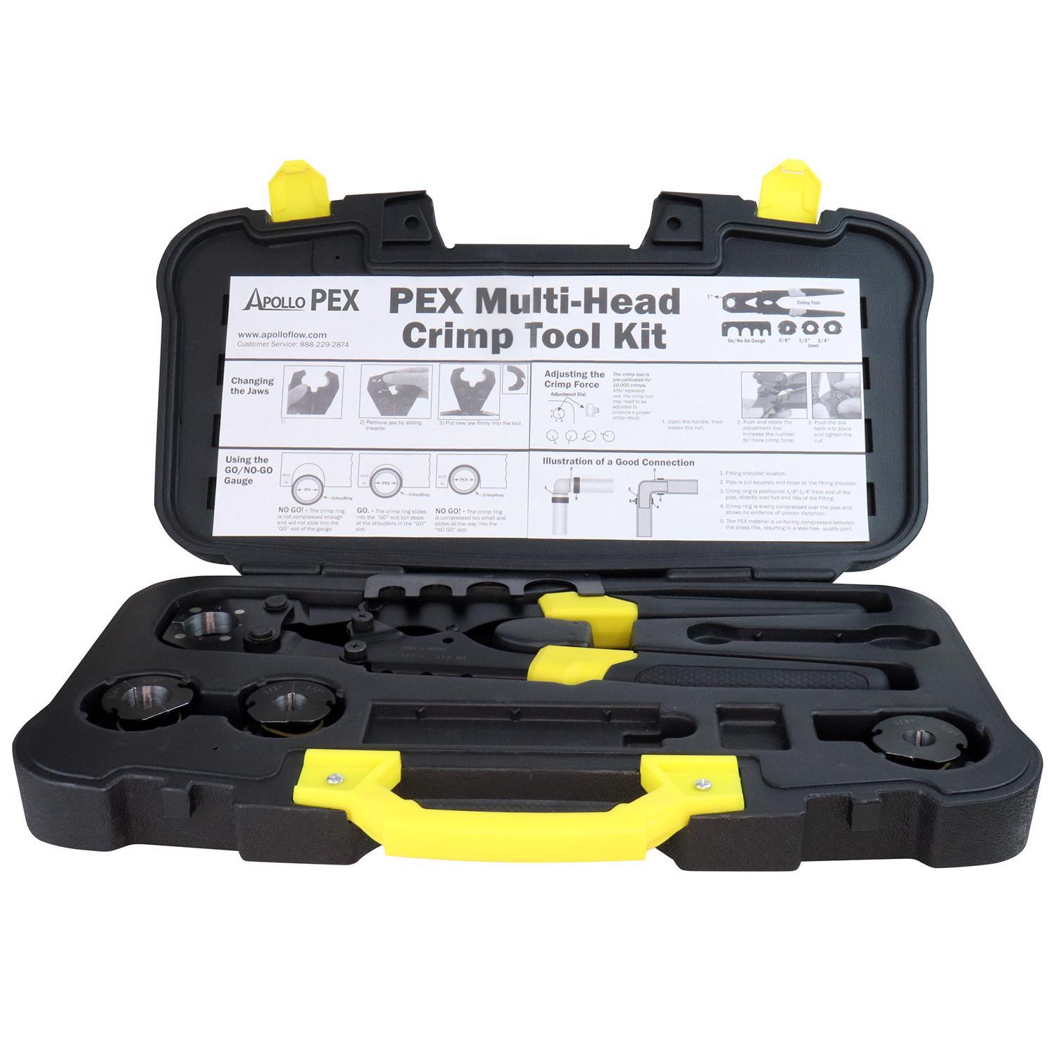 Pex crimp tool ace hardware store