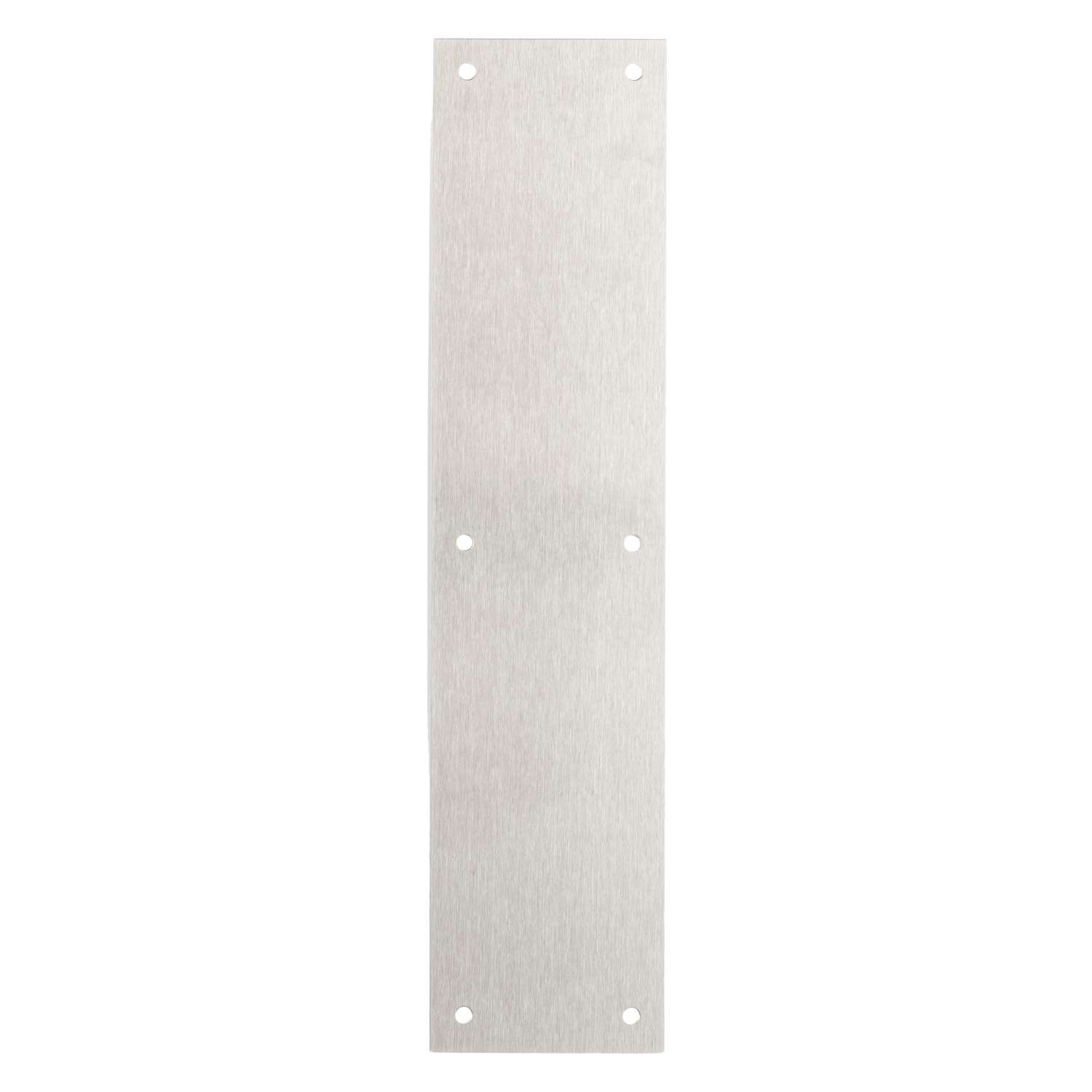 Brinks 15 in. L Stainless Steel Push Plate - Ace Hardware