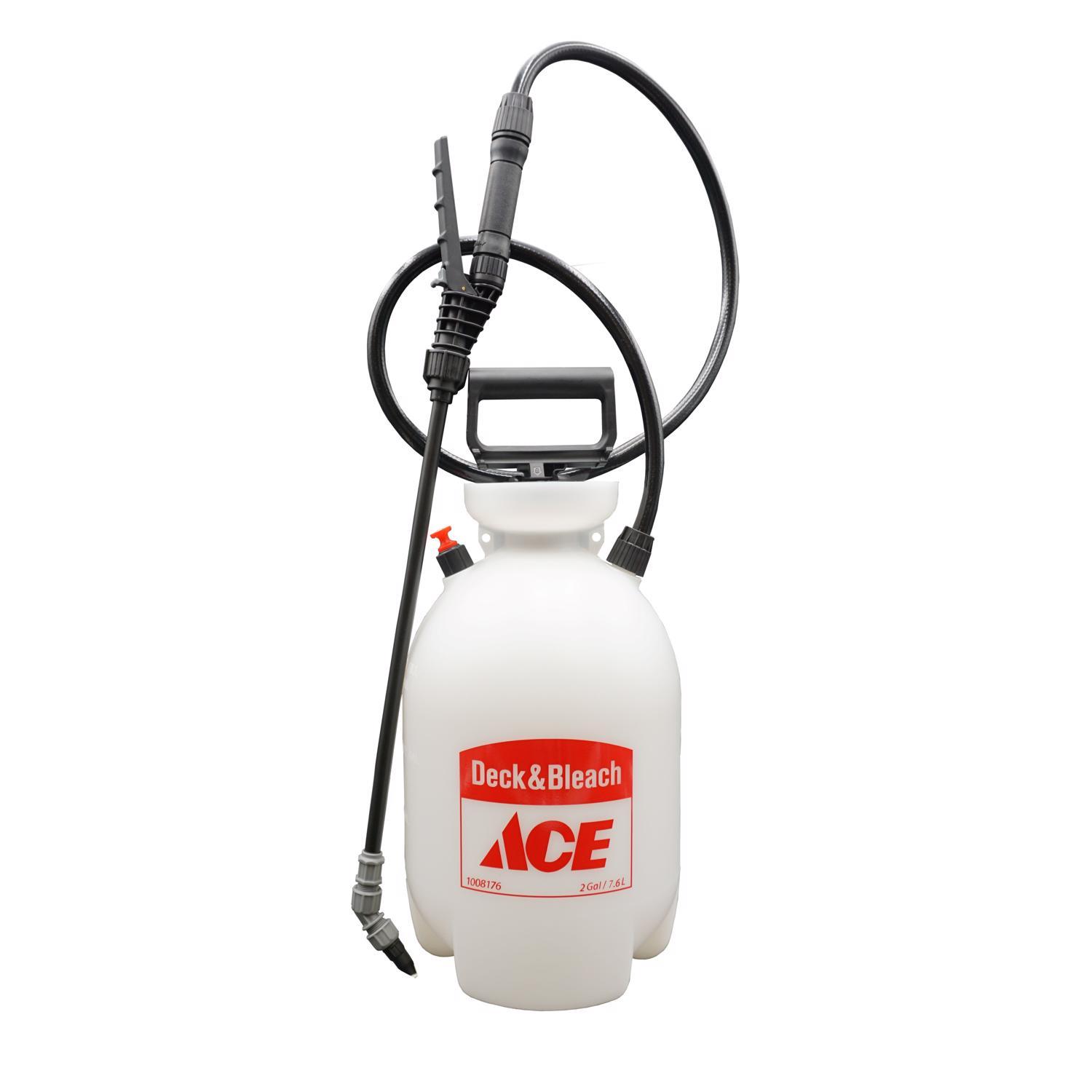Ace 2 gal Pump Deck & Bleach Sprayer Mfr# 190781 - Ace Hardware