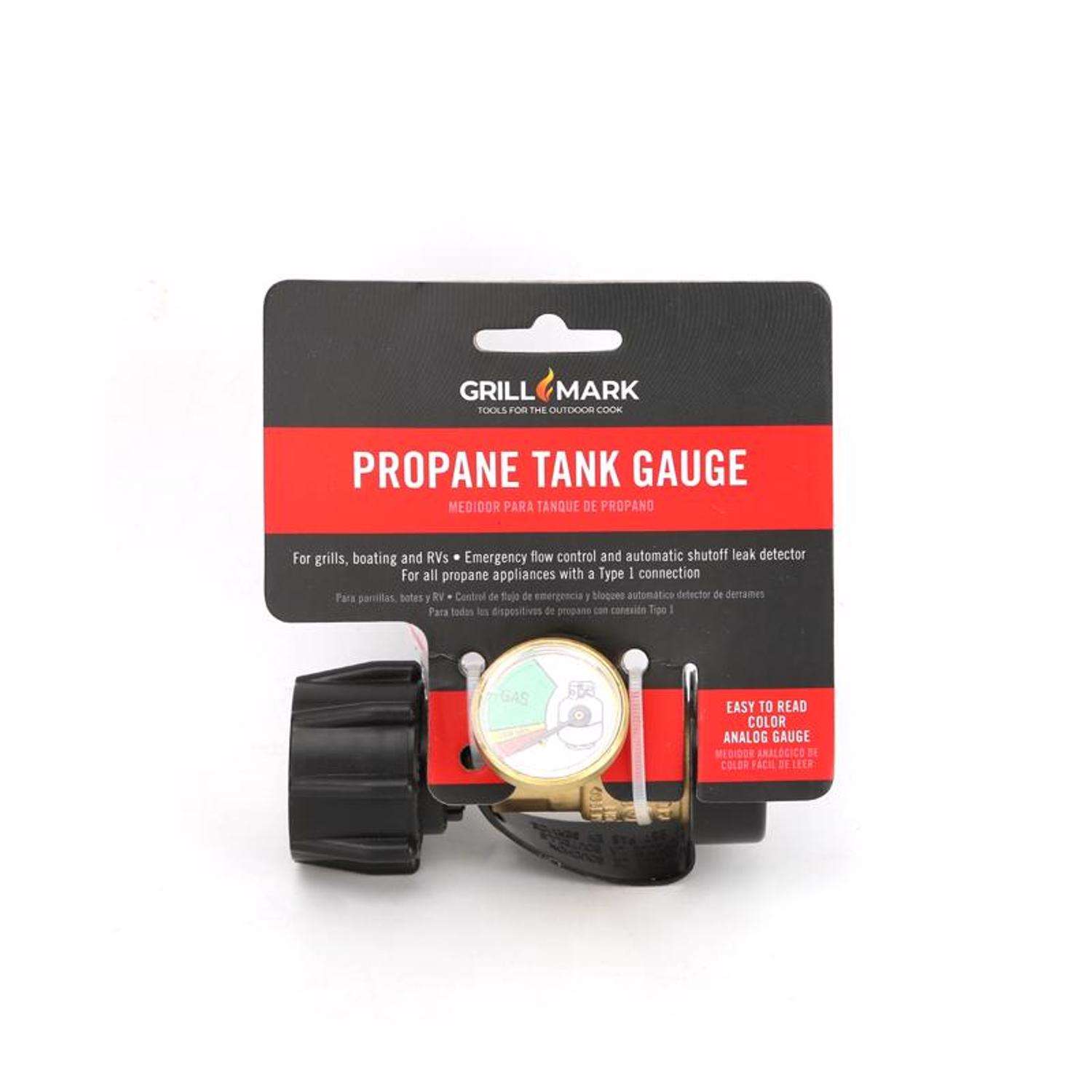 Grill mark Plastic Type 1 Propane Tank Level Indicator - Ace Hardware