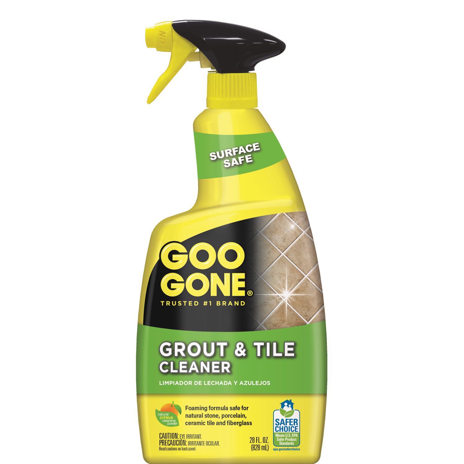 Goo Gone Citrus Scent Grout and Tile Cleaner 28 oz Liquid - Ace Hardware