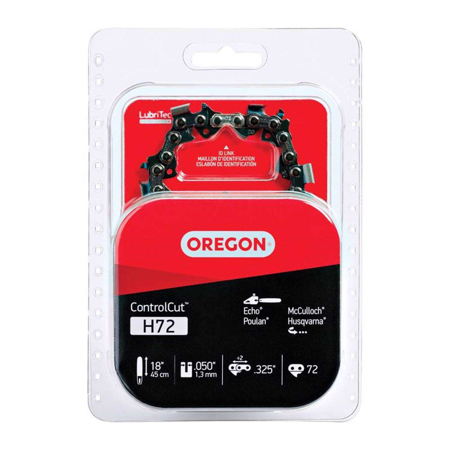 Oregon ControlCut H72 18 in. Chainsaw Chain 72 links - Ace Hardware