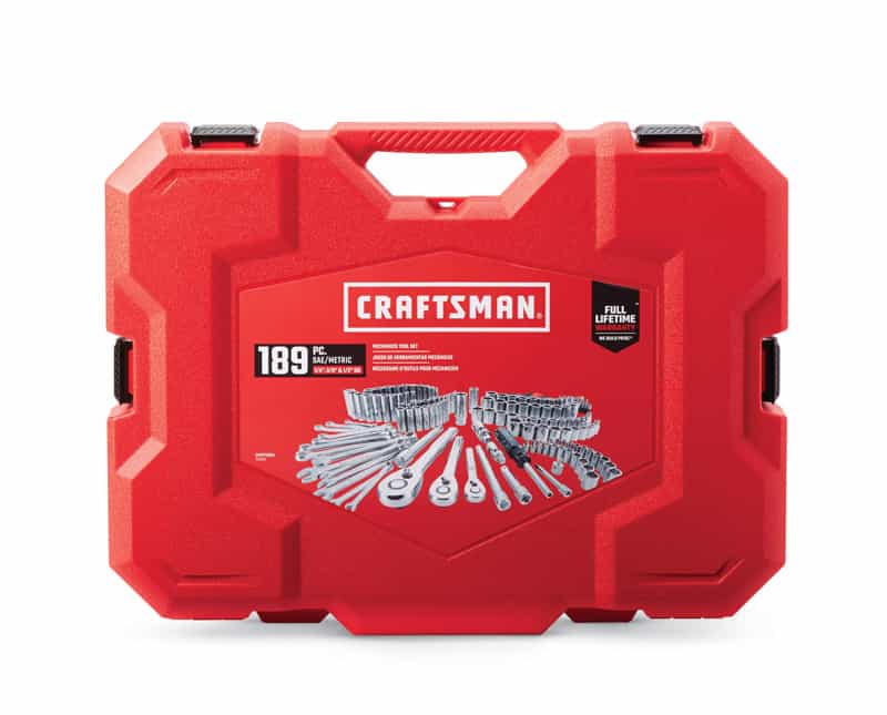 Craftsman 1/4, 3/8 and 1/2 in. drive Metric and SAE 6 and 12 Point ...