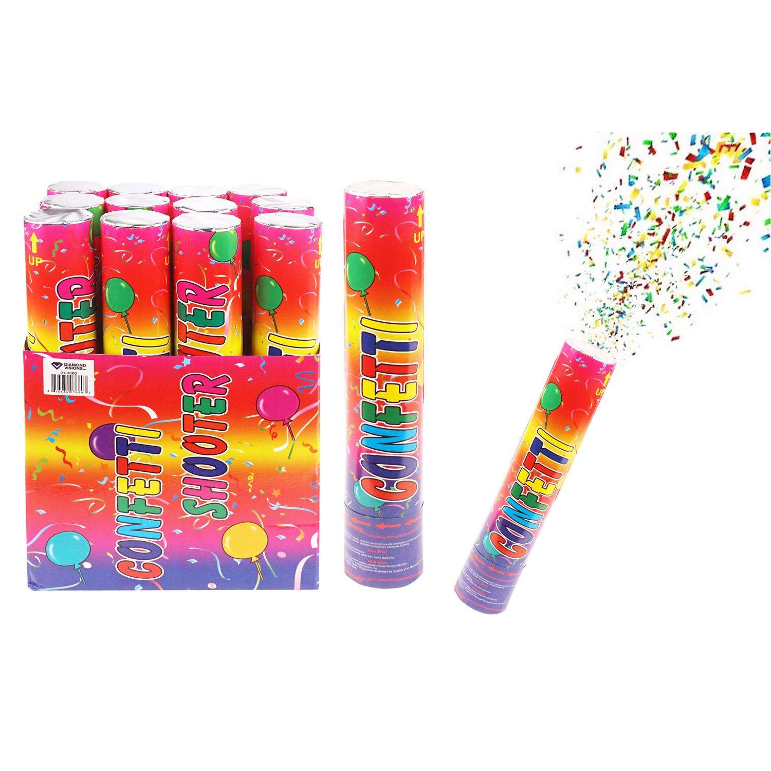 Diamond Visions Confetti Party Popper 1 pk - Ace Hardware