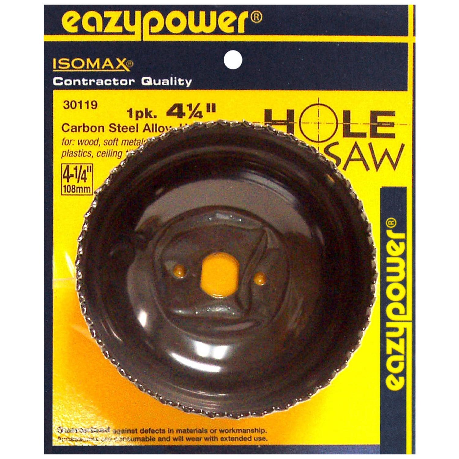 Eazypower hole saw store